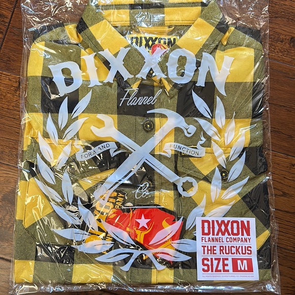 DIXXON | Tops | Womens Dixxon The Ruckus Flannel | Poshmark
